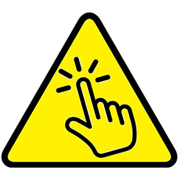 Who says a click is a good thing?